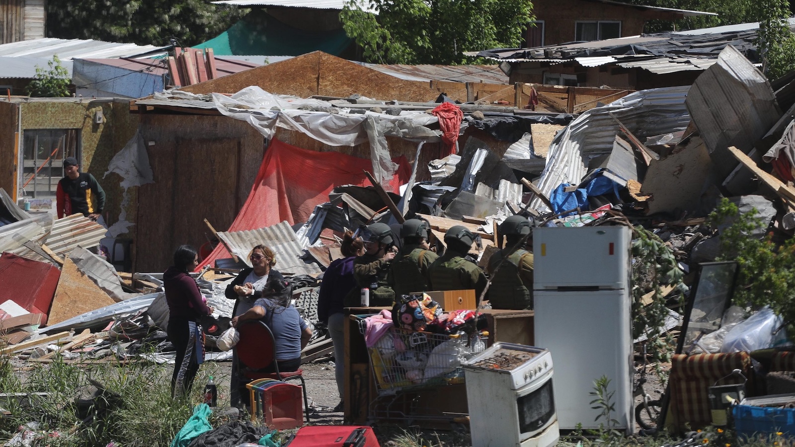 El derecho a la vivienda y la moralidad del desalojo forzoso ...